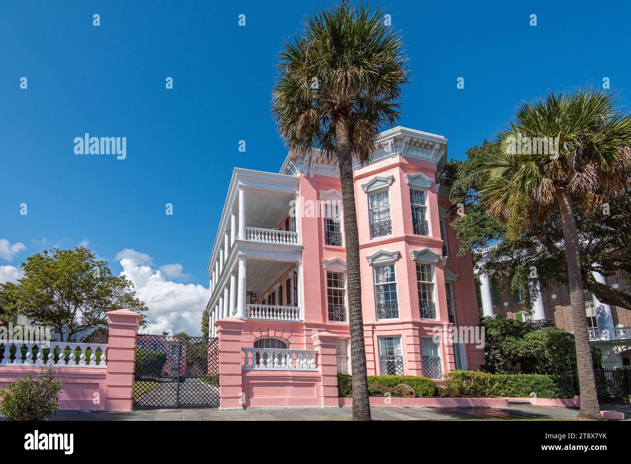 John ravenel house hi-res stock photography and images - Alamy