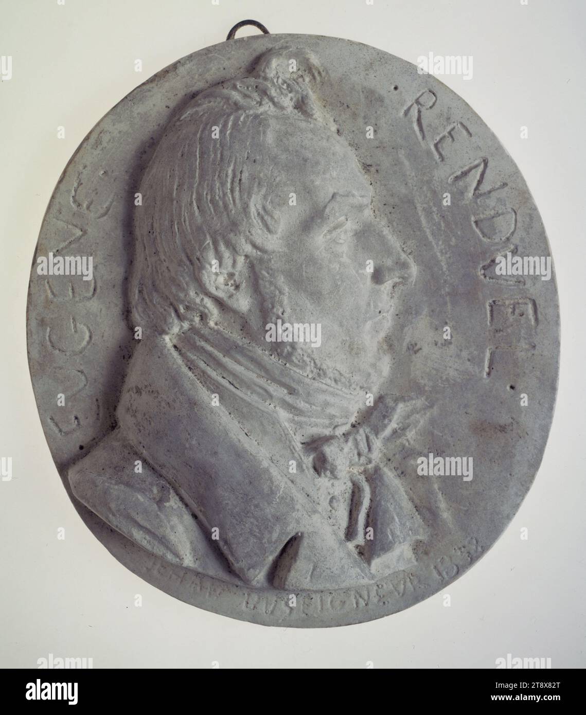 Portrait of Pierre-Eugène Renduel (1798-1874), editor, Du Seigneur ...