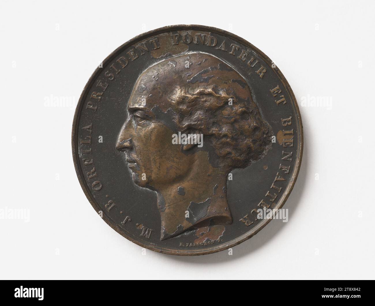 Mathieu Joseph Bonaventure Orfila (1787-1853), French doctor and ...