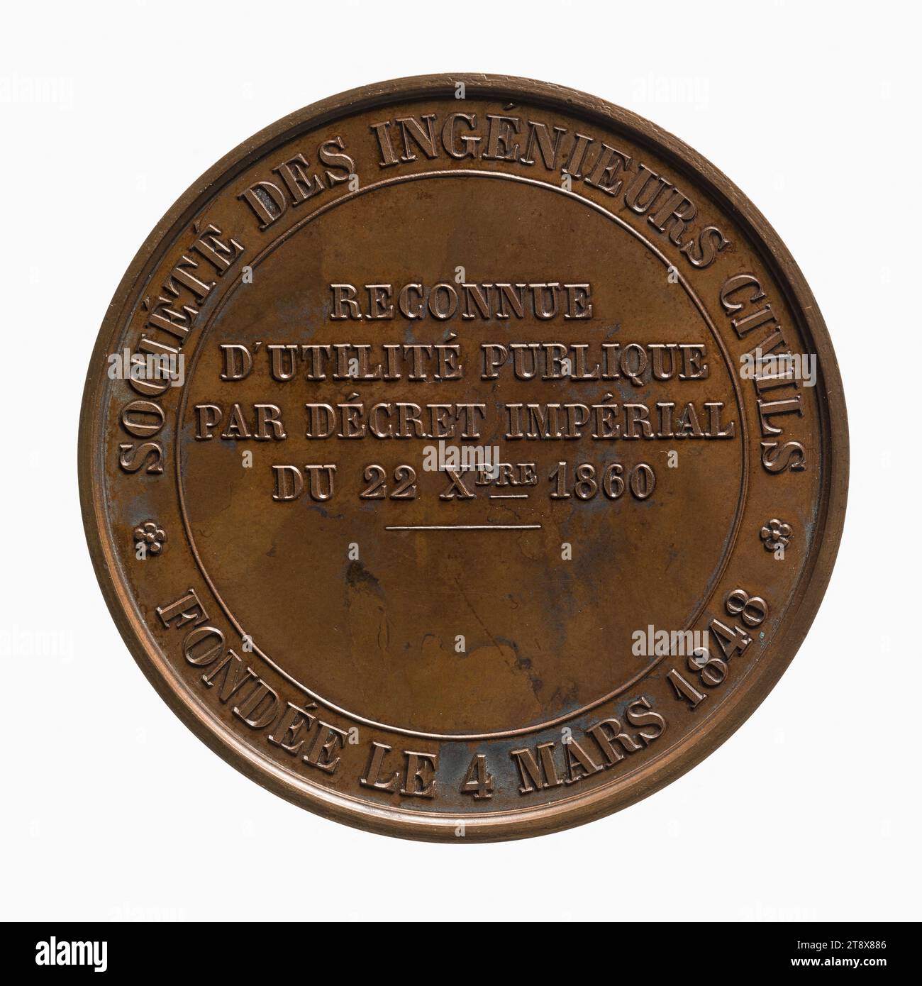 Society of civil engineers founded on March 4, 1848 and recognized as ...