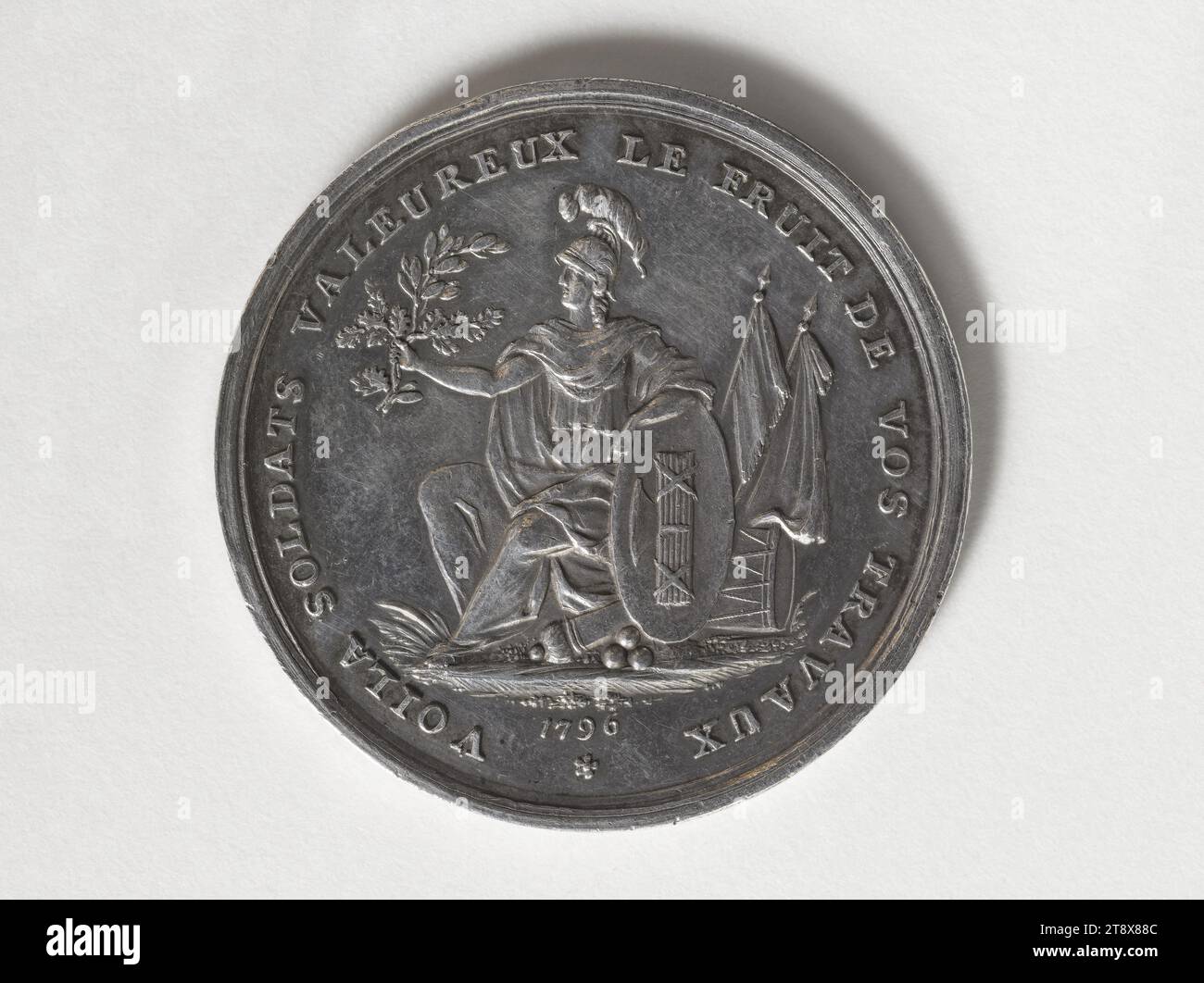Italian campaign, 1796, Ferrier, Pierre, Engraver in medals, Array ...