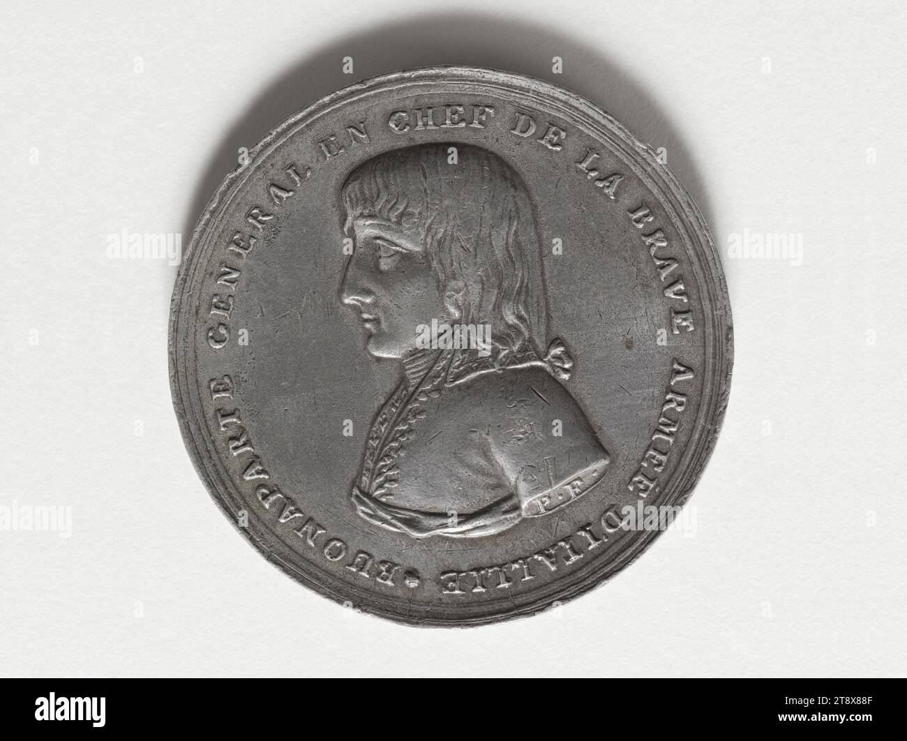 Italian campaign, 1796, Ferrier, Pierre, Engraver in medals, Array ...
