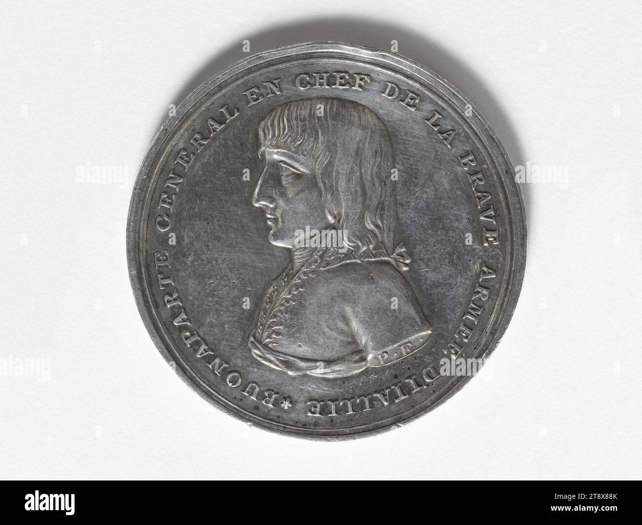 Italian campaign, 1796, Ferrier, Pierre, Engraver in medals, Array ...