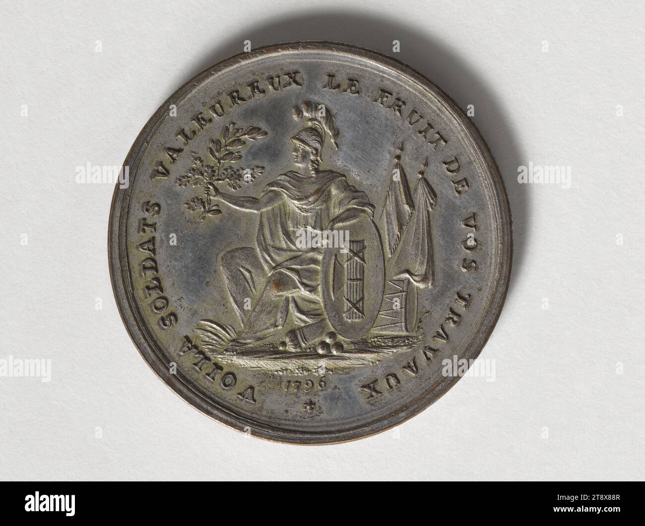 Italian campaign, 1796, Ferrier, Pierre, Engraver in medals, Array ...