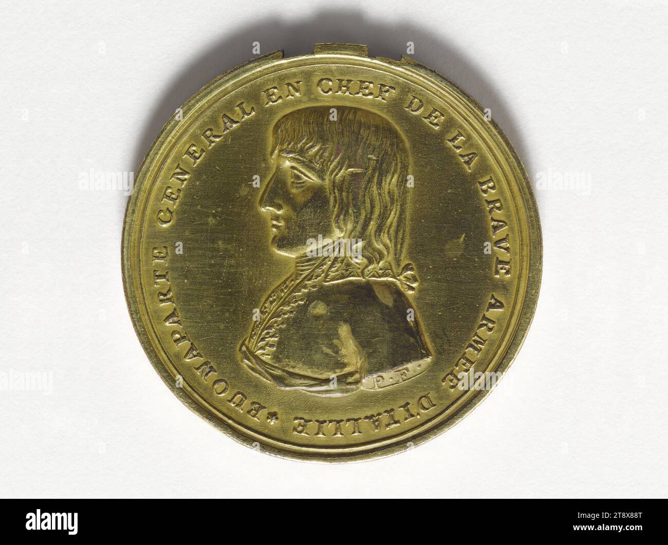 Italian campaign, 1796, Ferrier, Pierre, Engraver in medals, Array ...