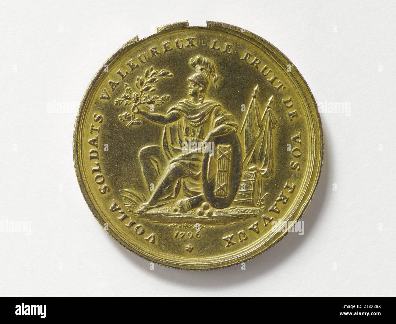 Italian campaign, 1796, Ferrier, Pierre, Engraver in medals, Array ...