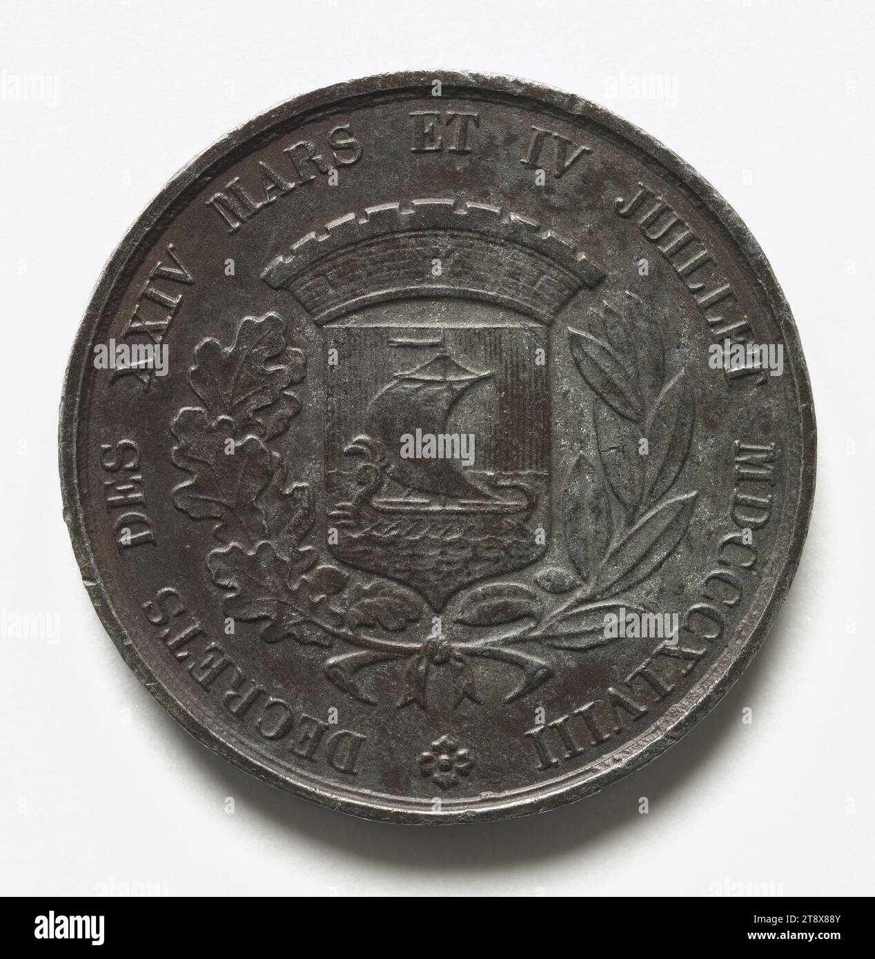 Sub-counter of the building industry, instituted by the decrees of ...