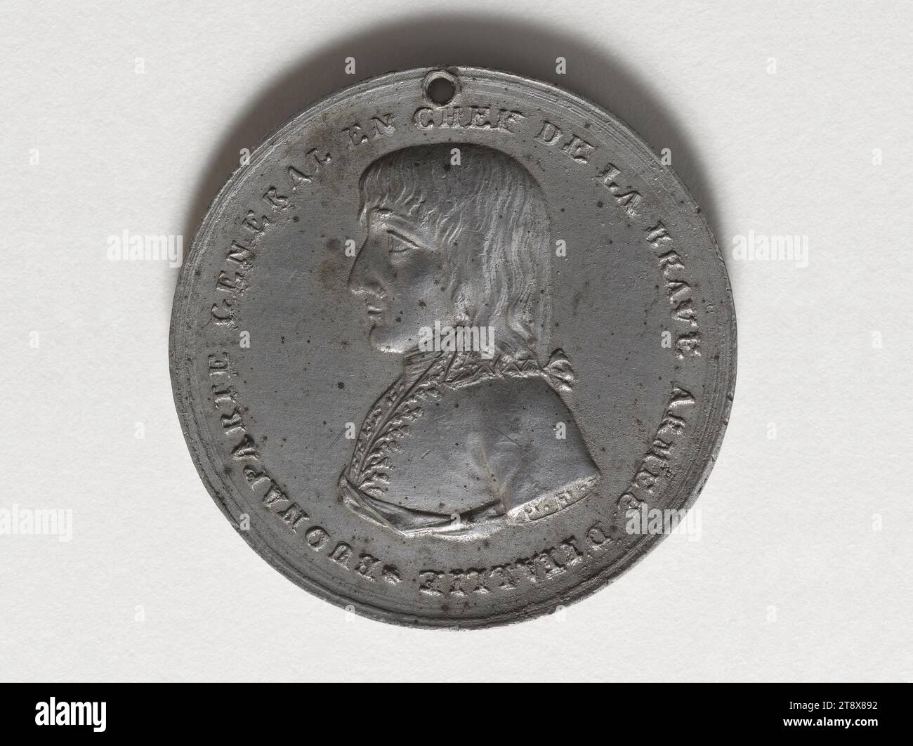 Italian campaign, 1796, Ferrier, Pierre, Engraver in medals, Array ...