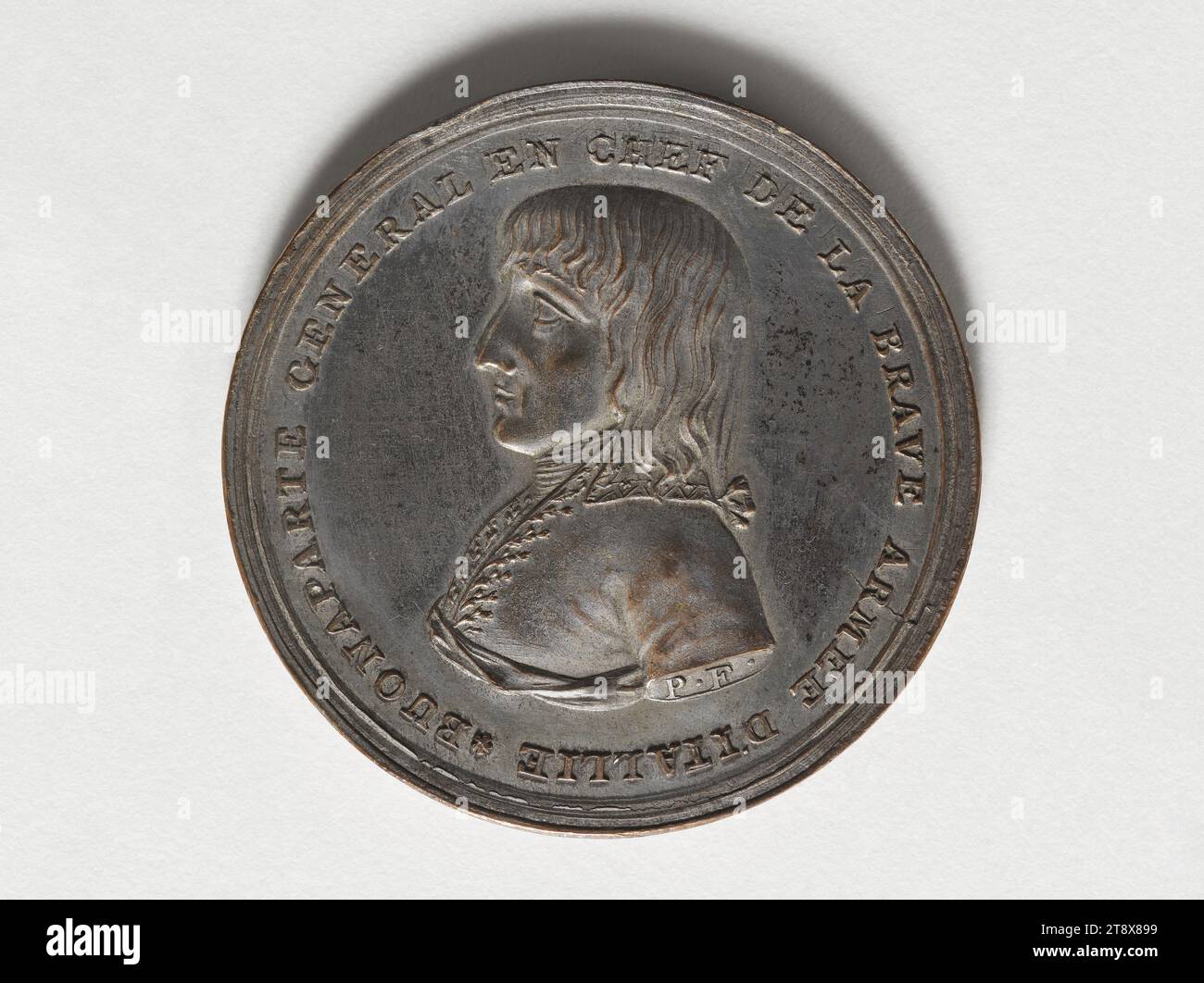 Italian campaign, 1796, Ferrier, Pierre, Engraver in medals, Array ...
