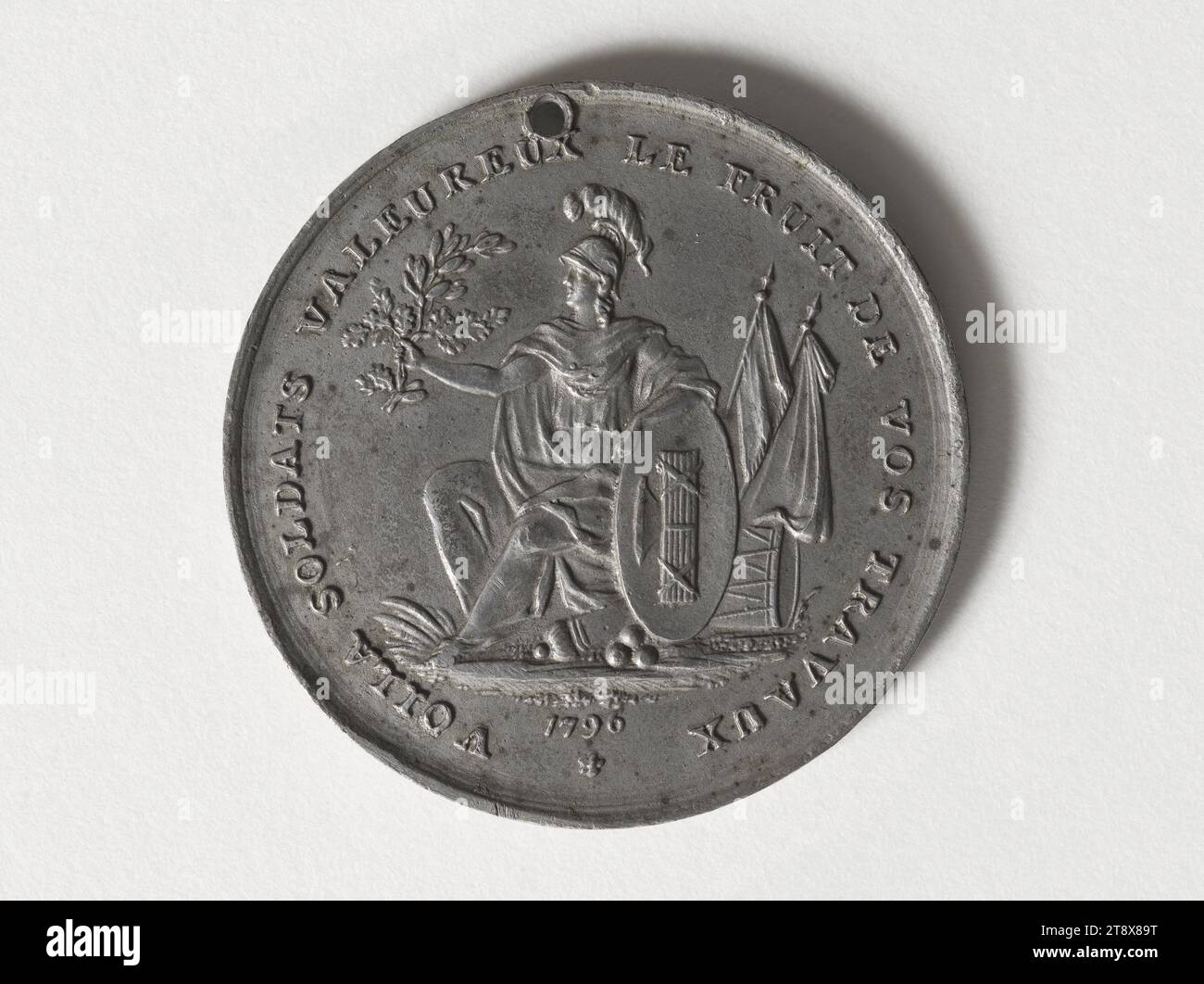 Italian campaign, 1796, Ferrier, Pierre, Engraver in medals, Array ...