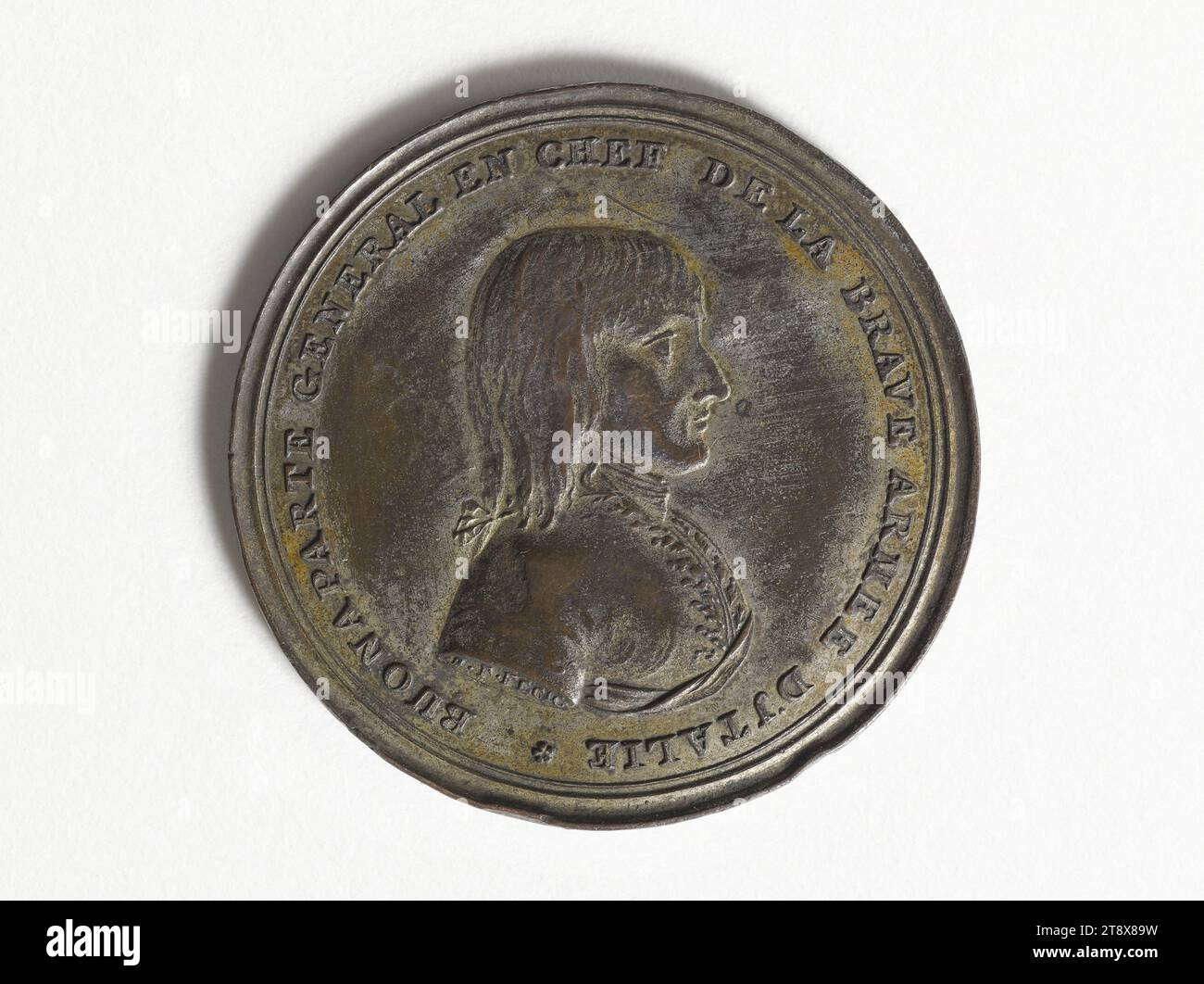 Italian campaign, 1796, Ferrier, Pierre, Engraver in medals, Array ...