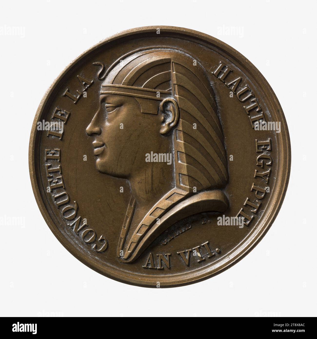 Conquest of Upper Egypt, 1799, Galle, André, Array, Numismatics, Medal ...