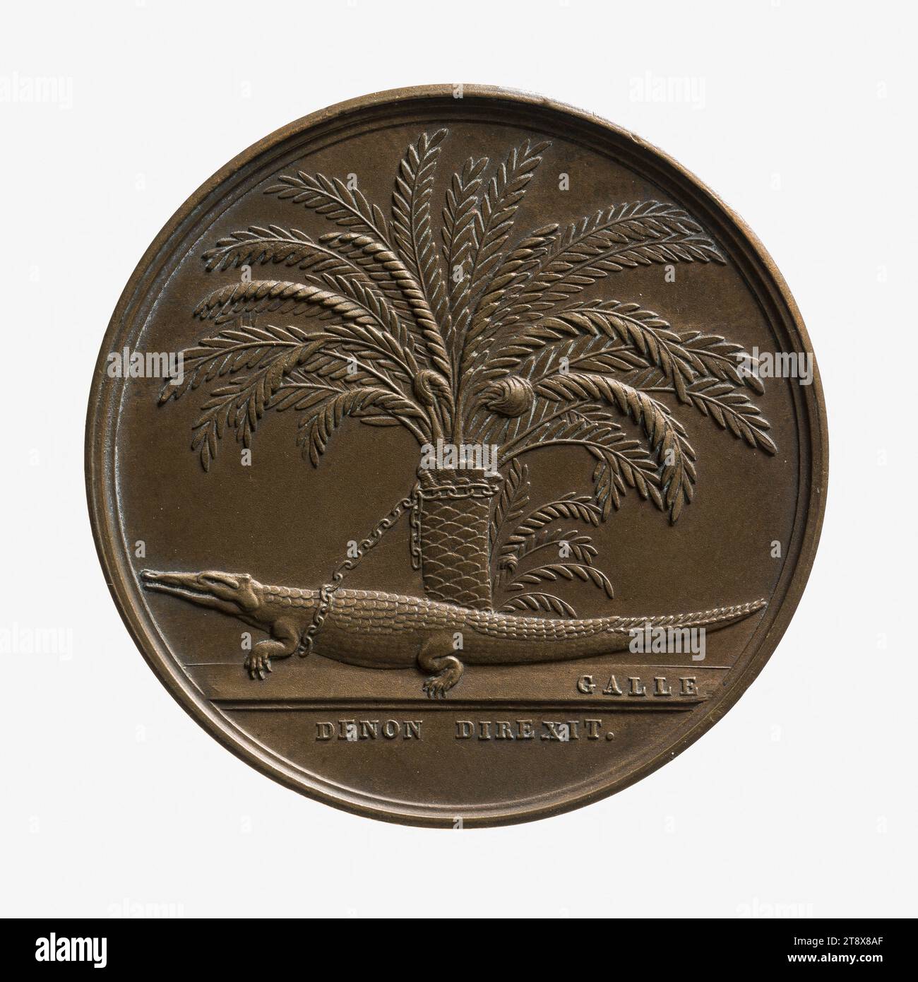 Conquest of Upper Egypt, 1799, Galle, André, Array, Numismatics, Medal ...