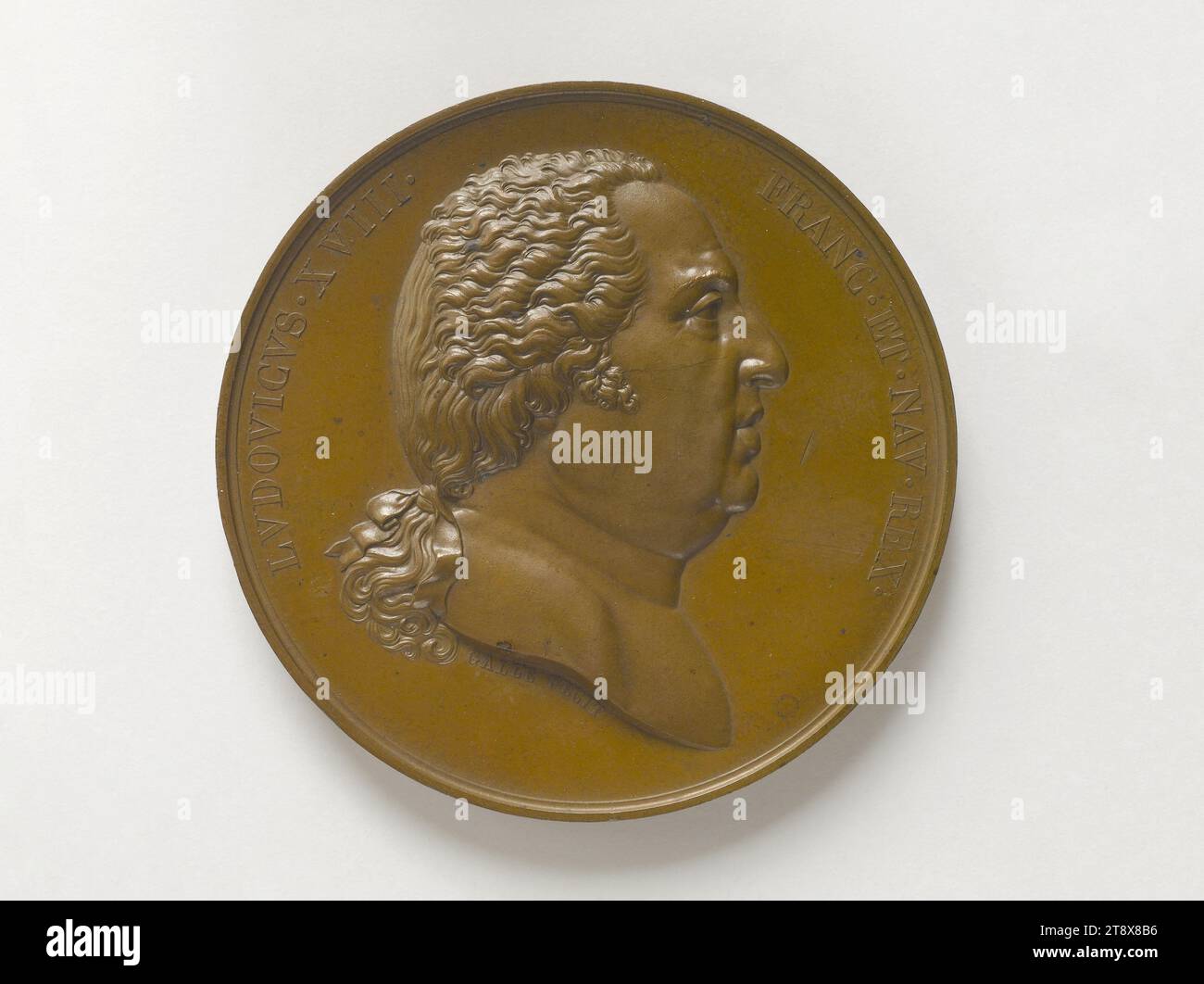 Entry of Louis XVIII in Paris on May 3, 1814, Galle, André, Engraver in ...