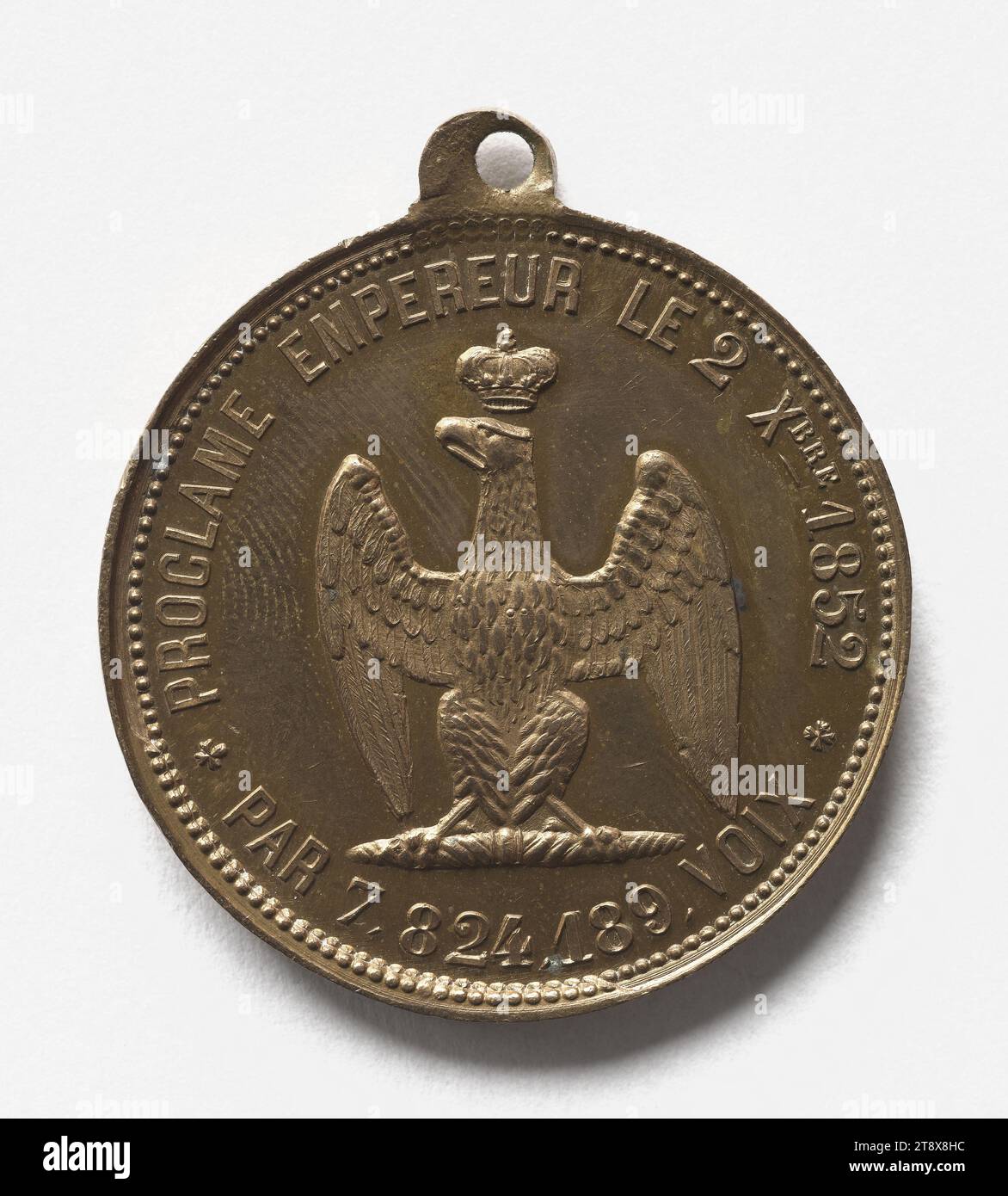 Napoleon III (1808-1873) proclaimed Emperor, December 2, 1852, Garnier ...