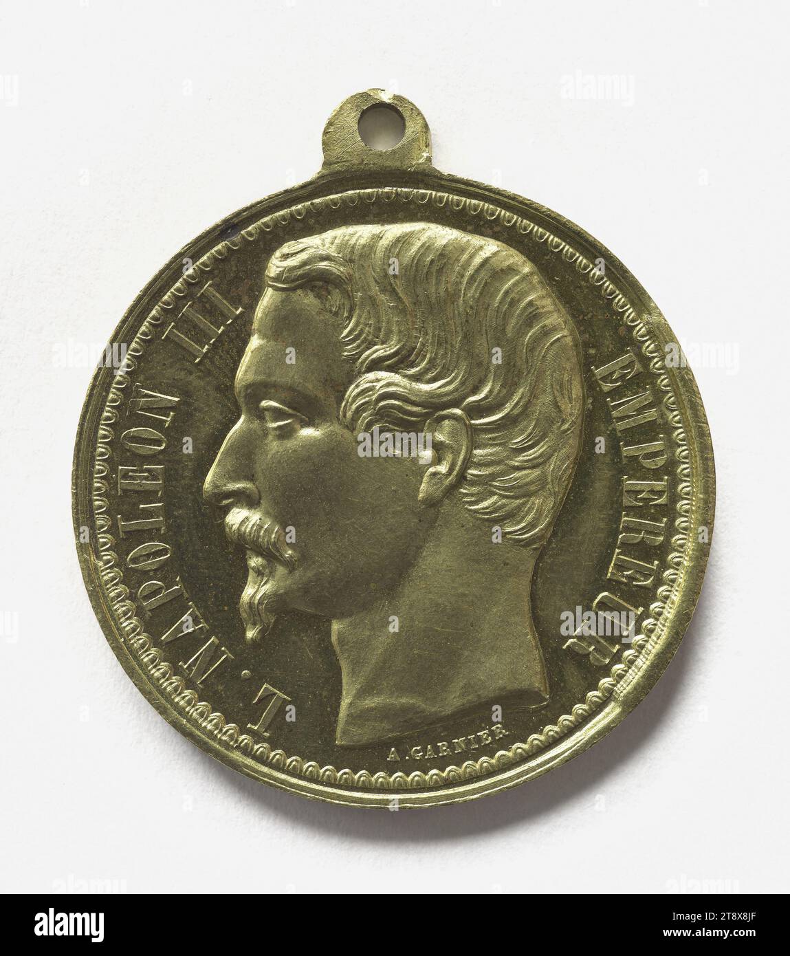 Napoleon III (1808-1873) proclaimed emperor following the plebiscite of ...