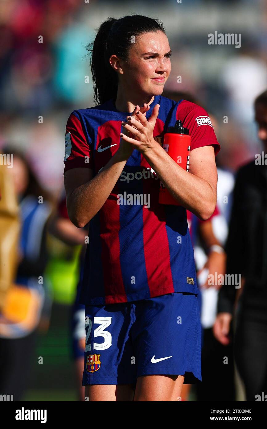 Barcelona, Spain. 19th Nov, 2023. BARCELONA, SPAIN - NOVEMBER 19 ...