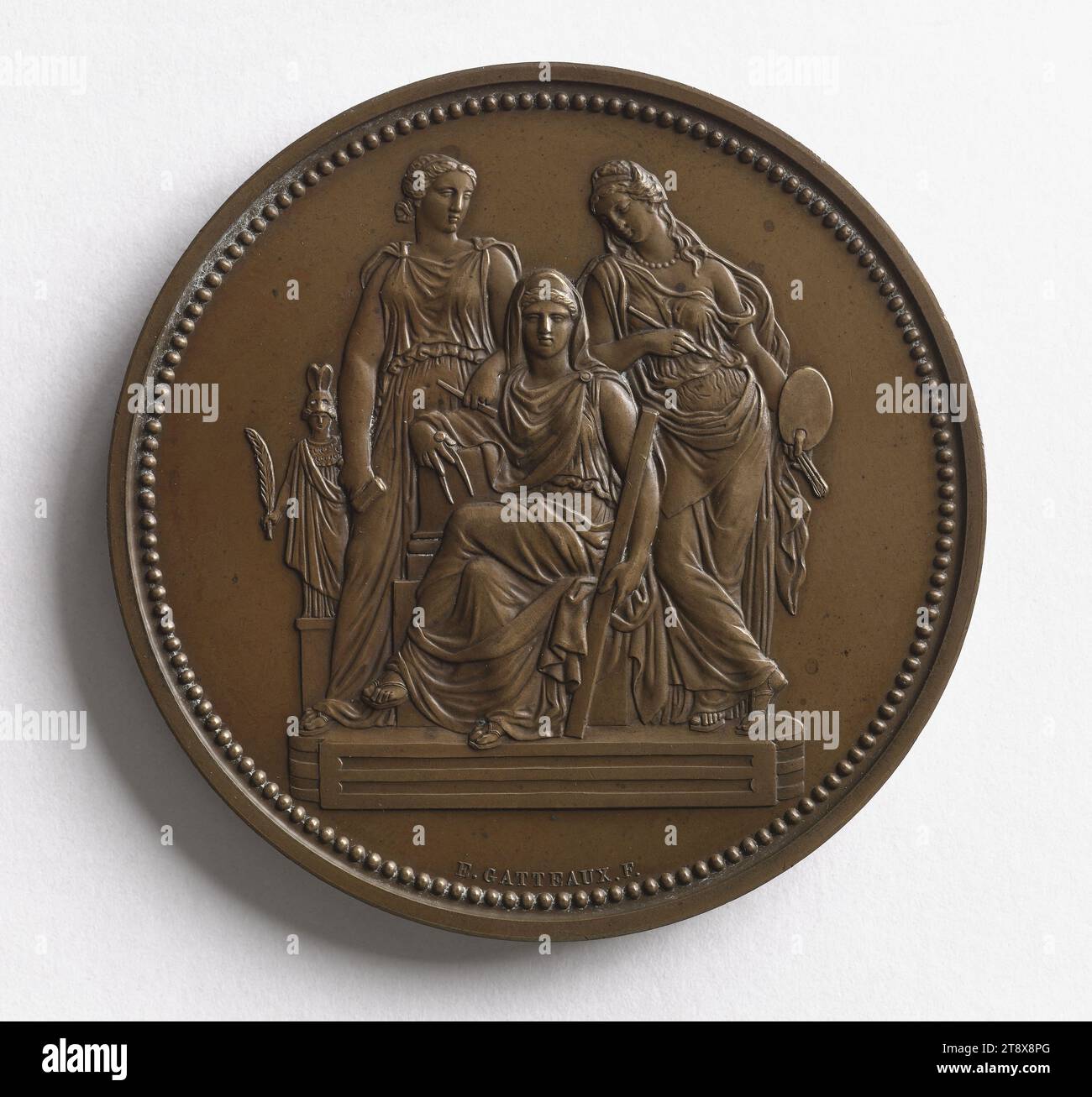Great emulation medal of the architecture session of the Ecole des ...