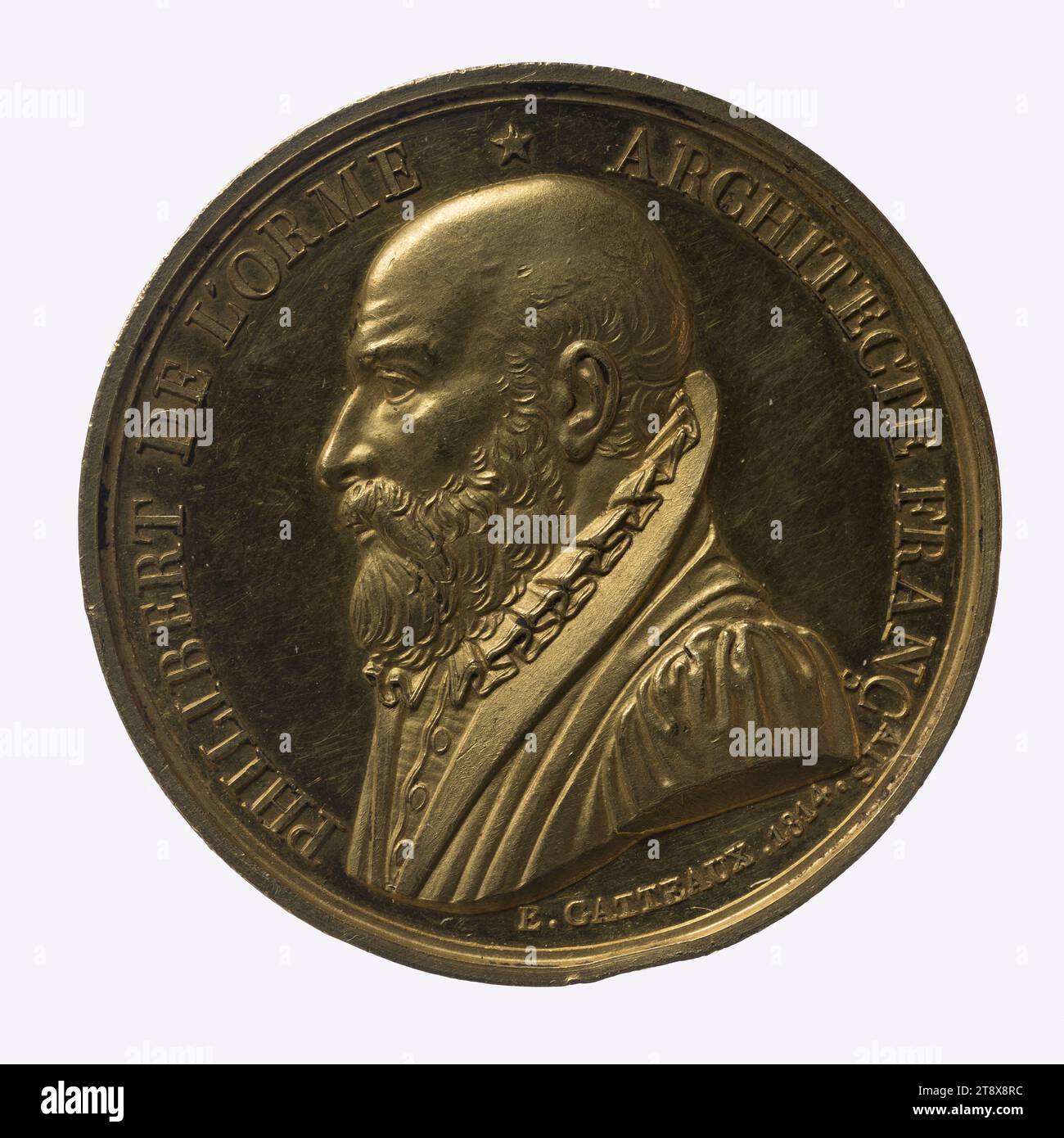 Philibert Delorme (1510-1570), French Renaissance architect, 1816 ...