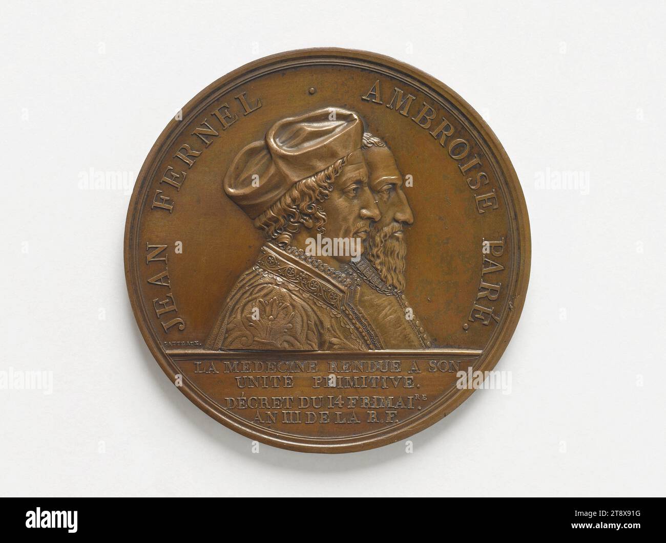 Jean Fernel (1497-1558) and Ambroise Paré (? - 1590), September 21 ...