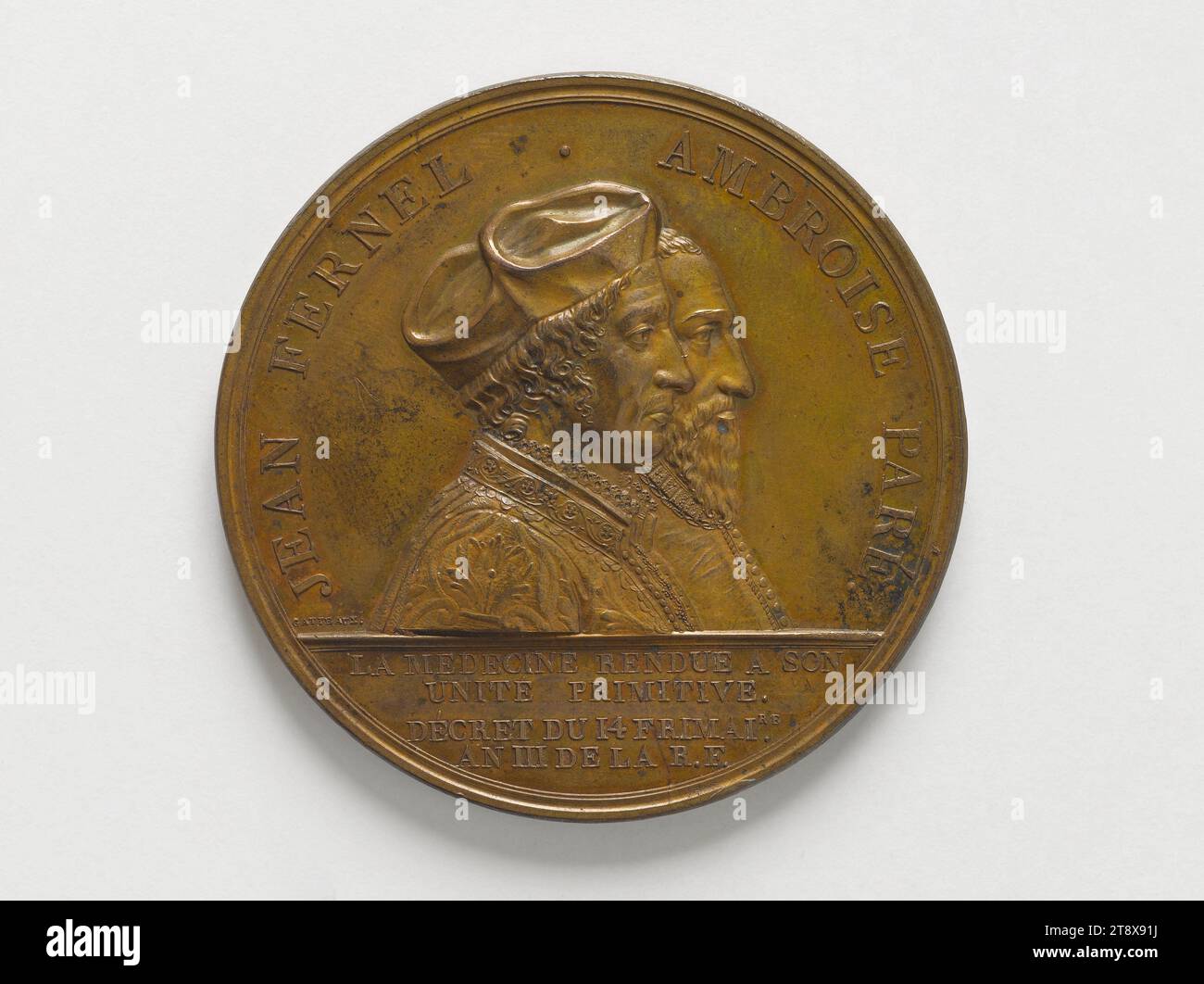 Jean Fernel (1497-1558) and Ambroise Paré (? - 1590), December 4, 1794 ...