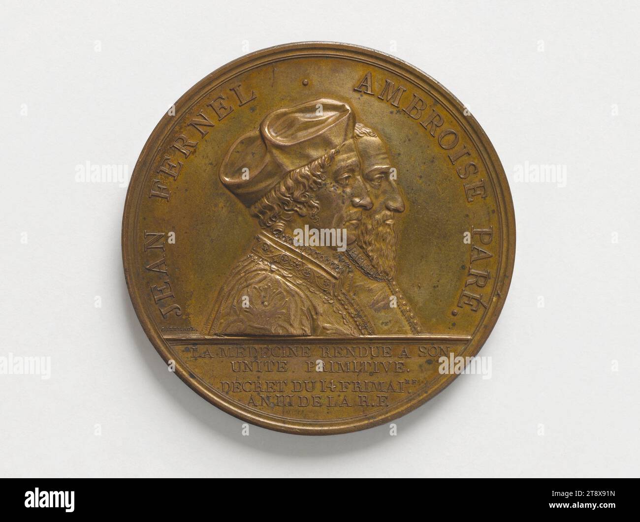 Jean Fernel (1497-1558) and Ambroise Paré (? - 1590), December 4, 1794 ...