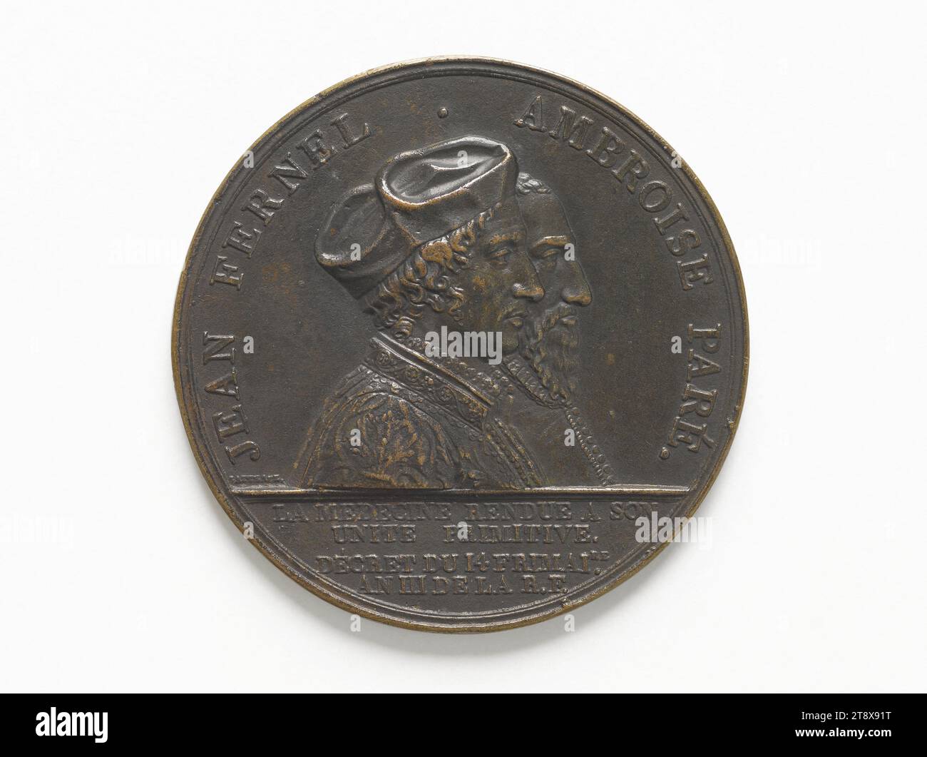 Jean Fernel (1497-1558) and Ambroise Paré (? - 1590), September 21 ...