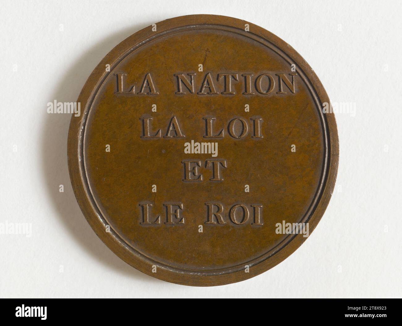 Insignia of function of civil commissioners, 1790, Gatteaux, Nicolas ...