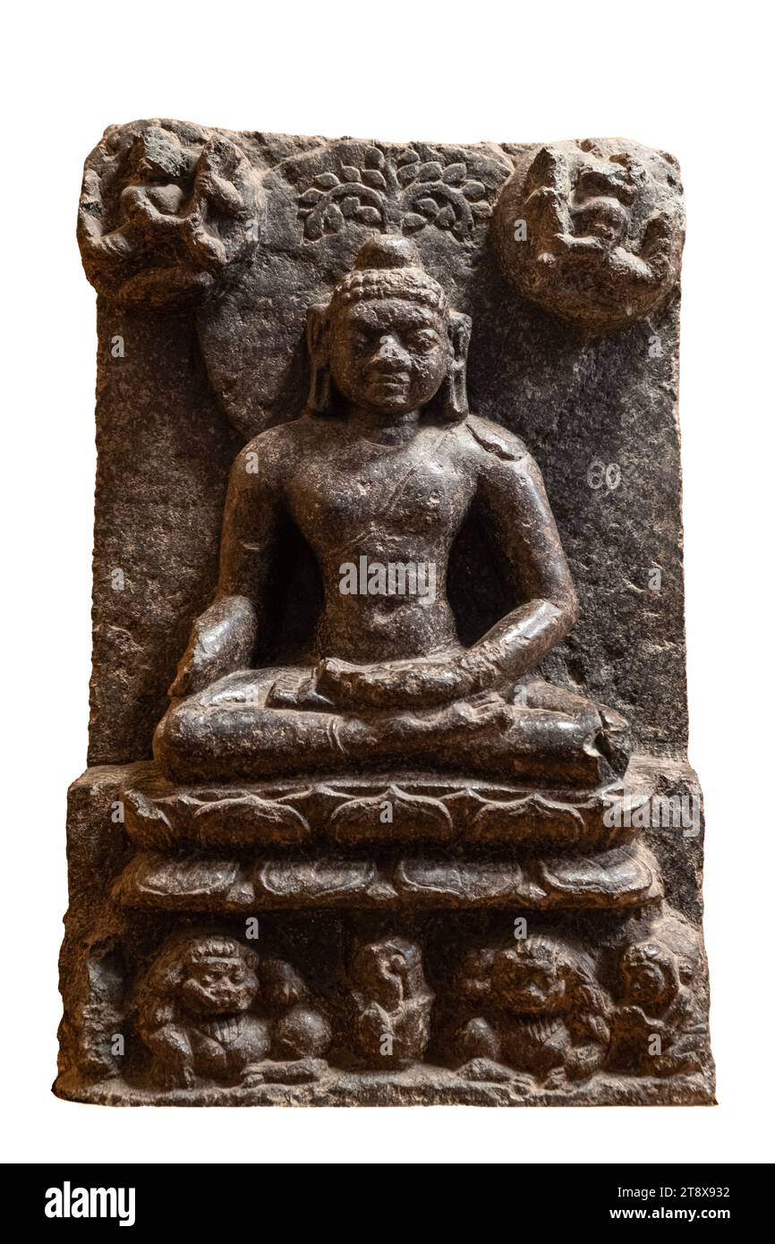 Buddha, 7th century AD, Khiching Stock Photo - Alamy