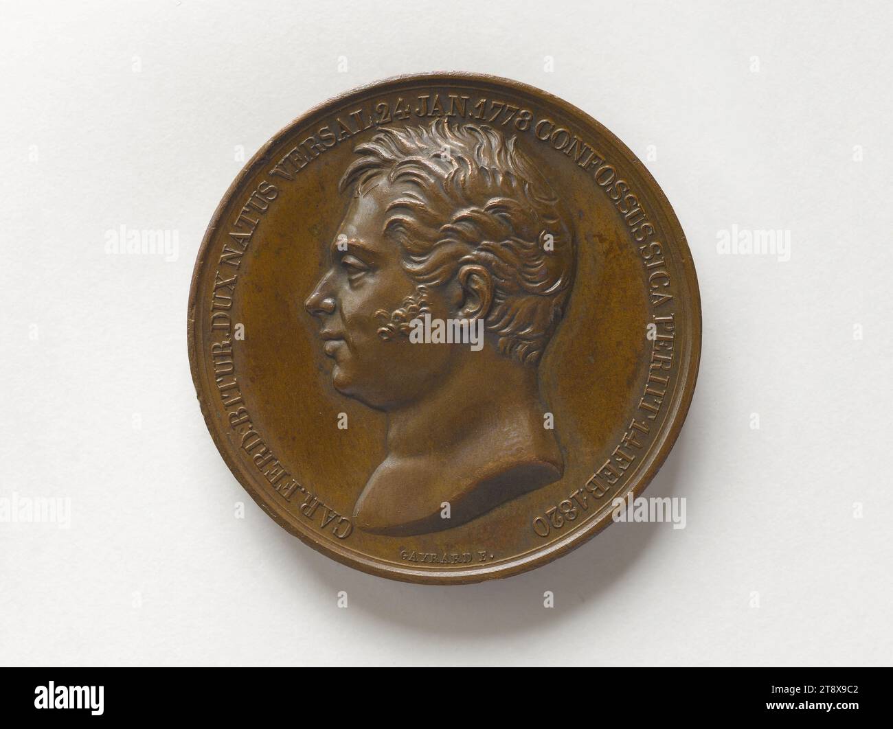 Charles Ferdinand d'Artois, duc de Berry (1778-1820), XIX th century ...