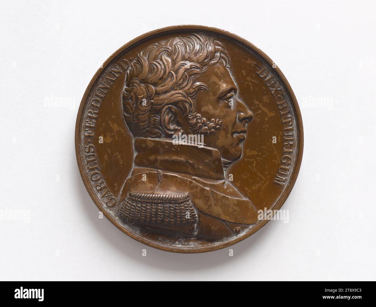 Assassination of the Duke of Berry, 1820, Gayrard, Raymond, Engraver in ...