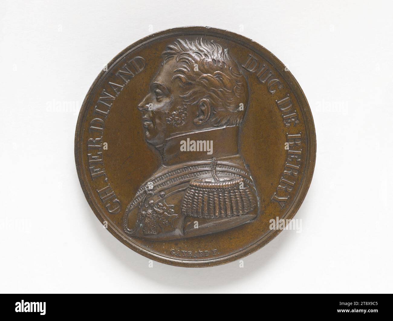 Assassination of the Duke of Berry, February 14, 1820, Gayrard, Raymond ...