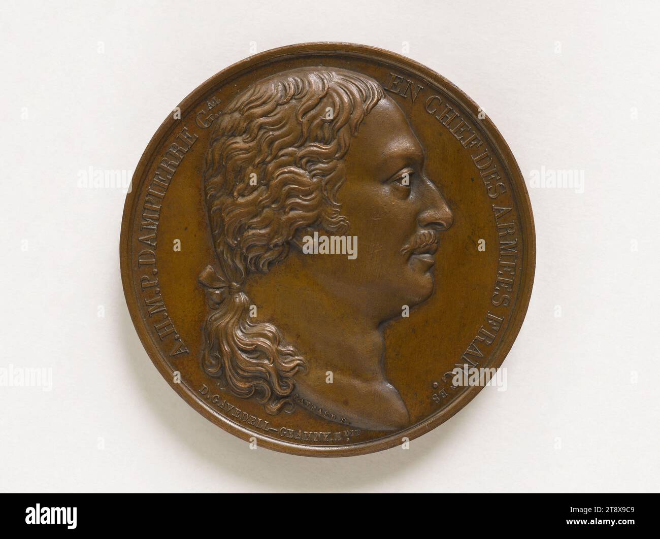 Auguste Marie Henri Picot de Dampierre, marquis de Dampierre, known as ...