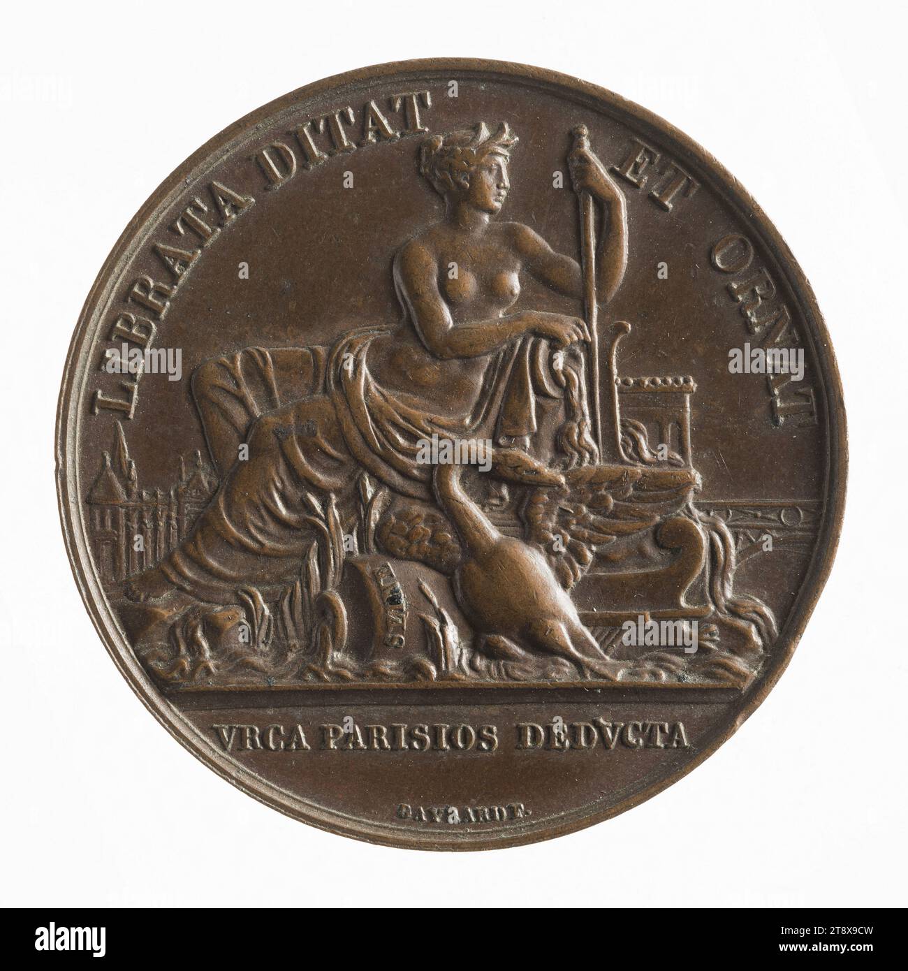 Compagnie des canals de Paris, law of May 20, 1818, Gayrard, Raymond, In 1818, Numismatics ...