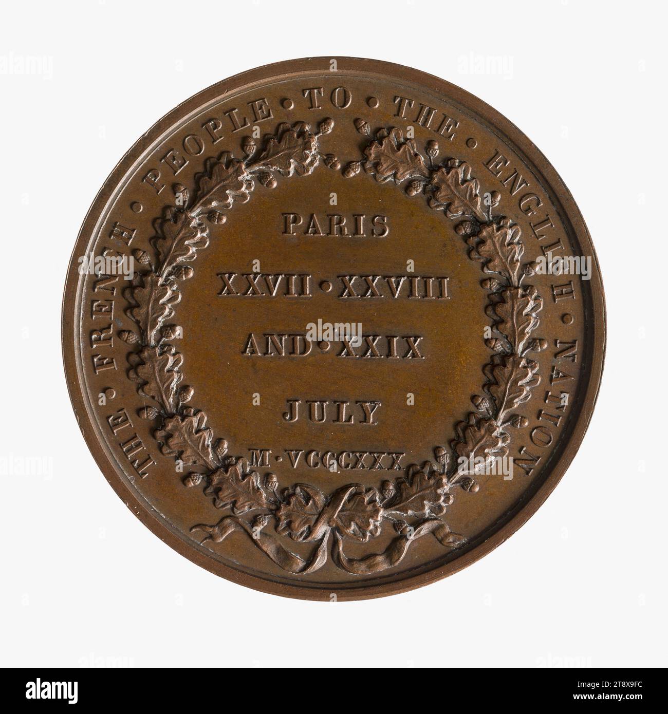 Homage of the French people to the English nation, July 27-29, 1830 ...