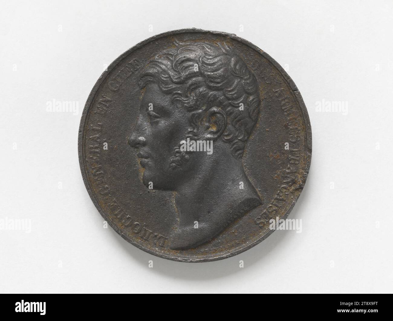 Louis Lazare Hoche (1768-1797), French General, circa 1821, Gayrard ...