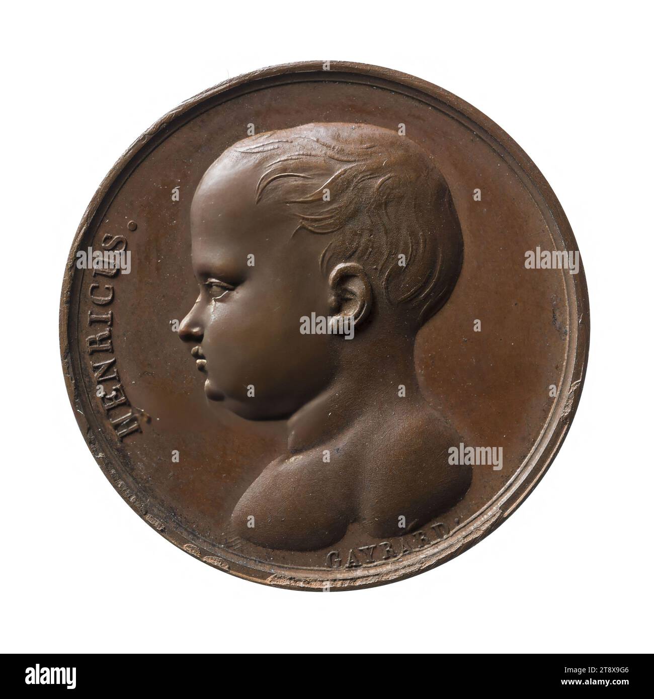 The Duke of Bordeaux and Henri IV, 1820, Gayrard, Raymond, Engraver in ...