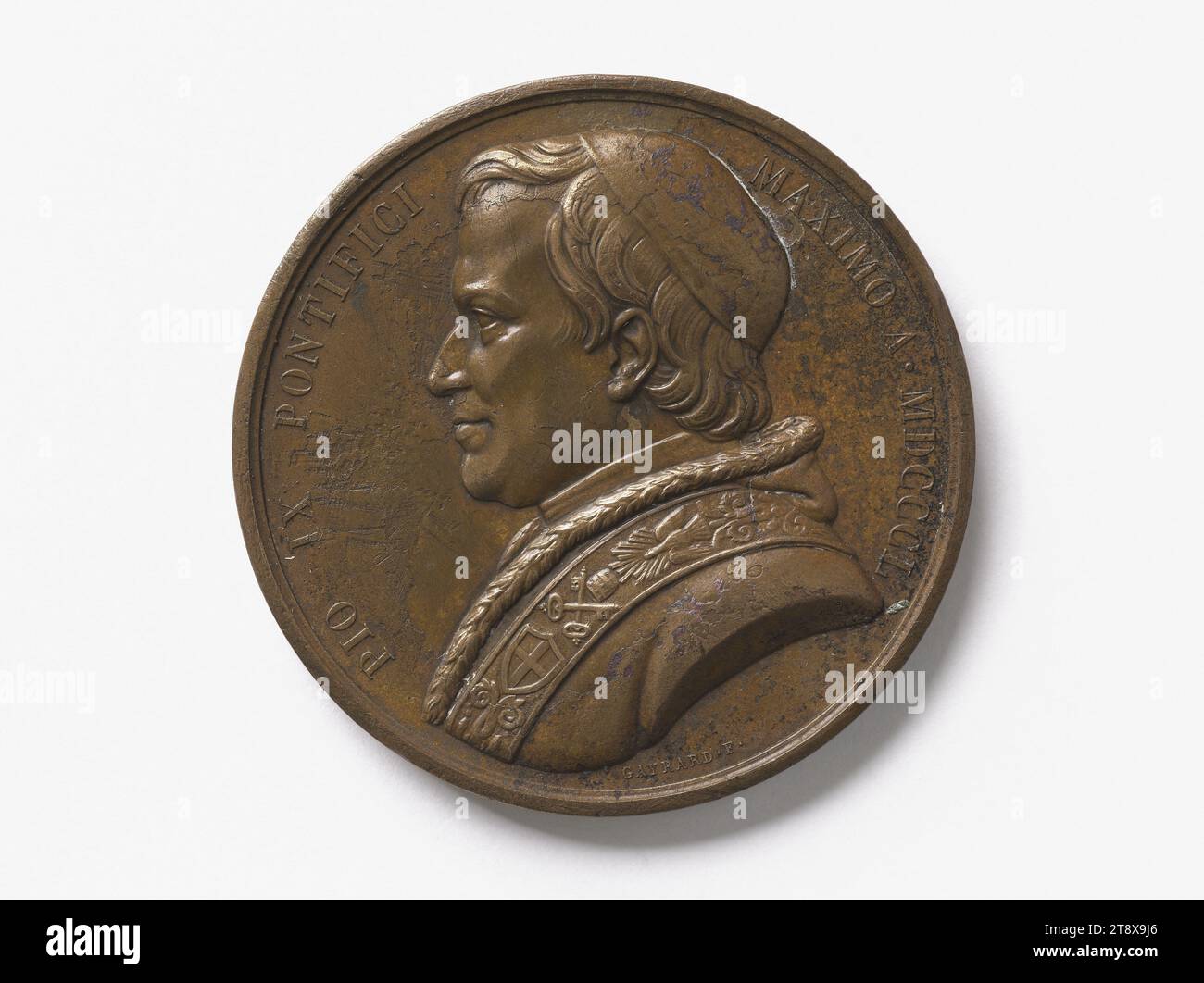 Pius IX (1792-1878), Pope (1846-1878), 1850, Gayrard, Raymond, Array ...