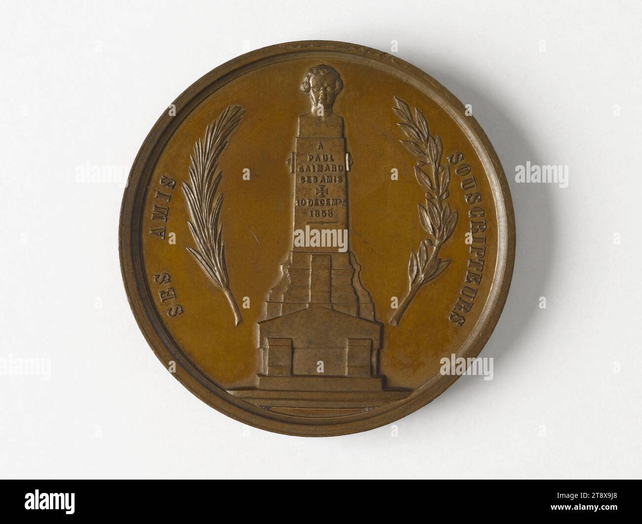 Birth of the Duke of Bordeaux on September 29, 1820, Medal of Saint ...