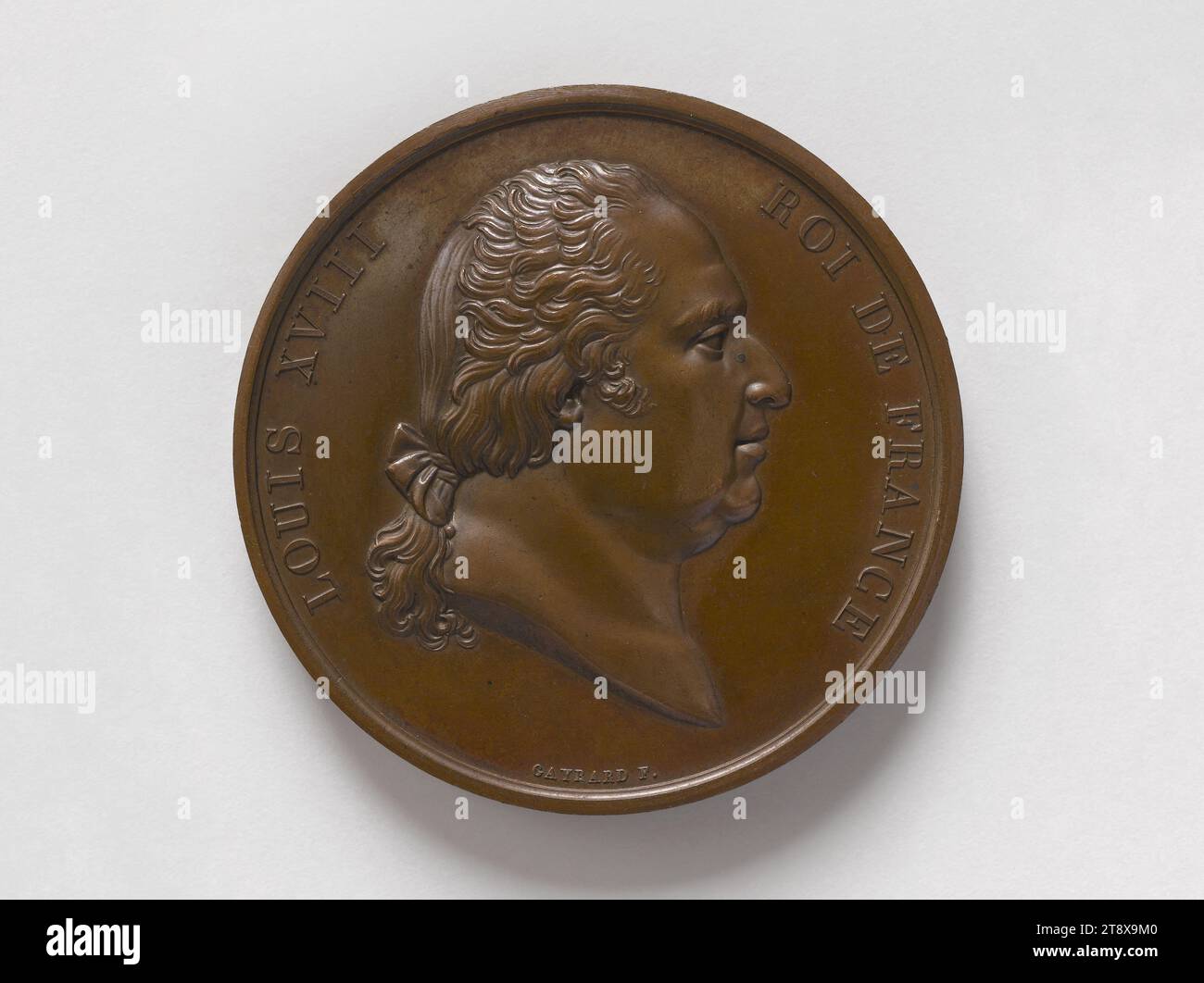 Laying of the first stone of Notre-Dame de Lorette, August 25, 1823 ...