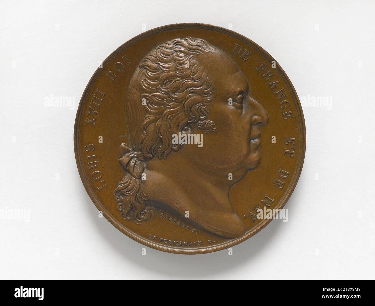 Laying of the first stone of the church of Bercy, June 8, 1823, Gayrard ...