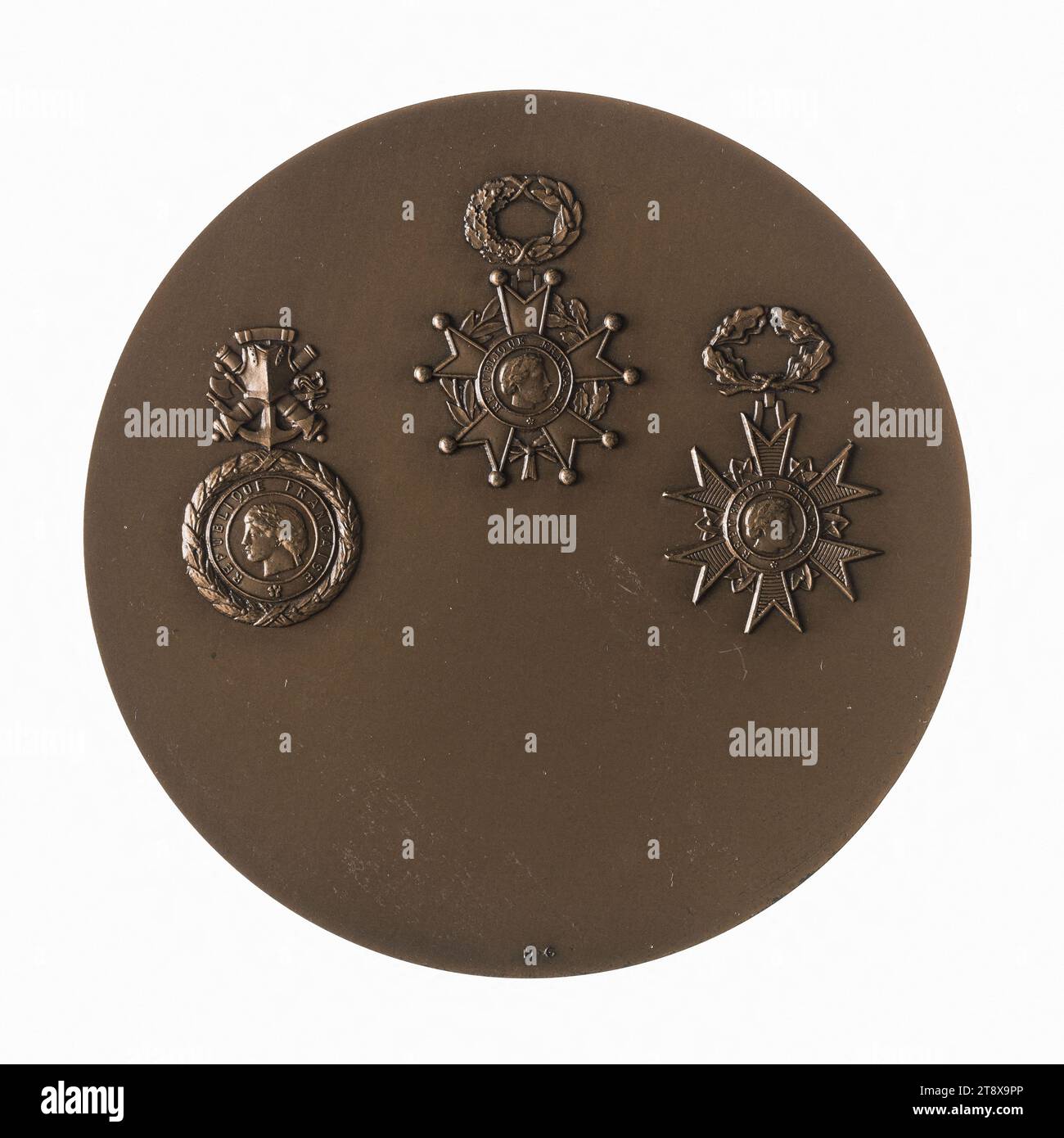 Grand Chancellery of the Legion of Honor, at the Palace of Salm, 20th ...