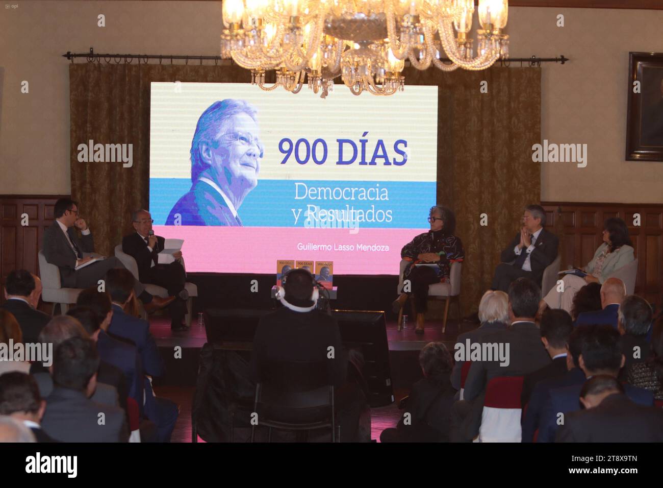 LANZAMIENTO LIBRO PRESIDENTE LASSO Quito, martes 21 de noviembre del ...