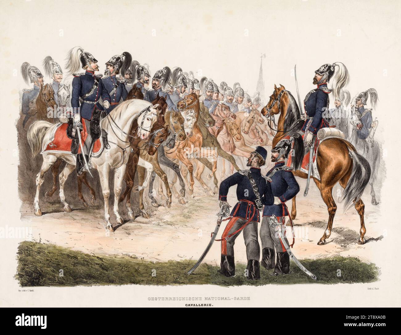 österreichische garde hi-res stock photography and images - Alamy