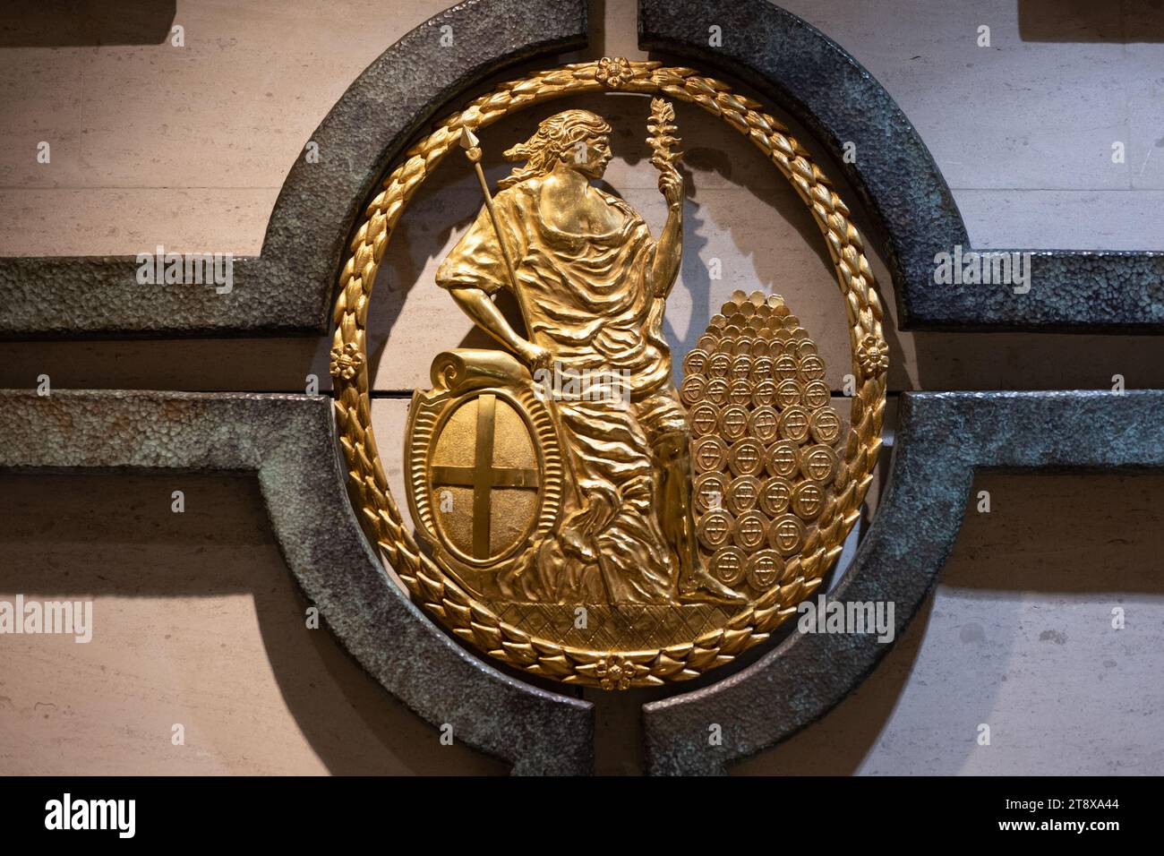 Bank of england threadneedle logo hi-res stock photography and images ...