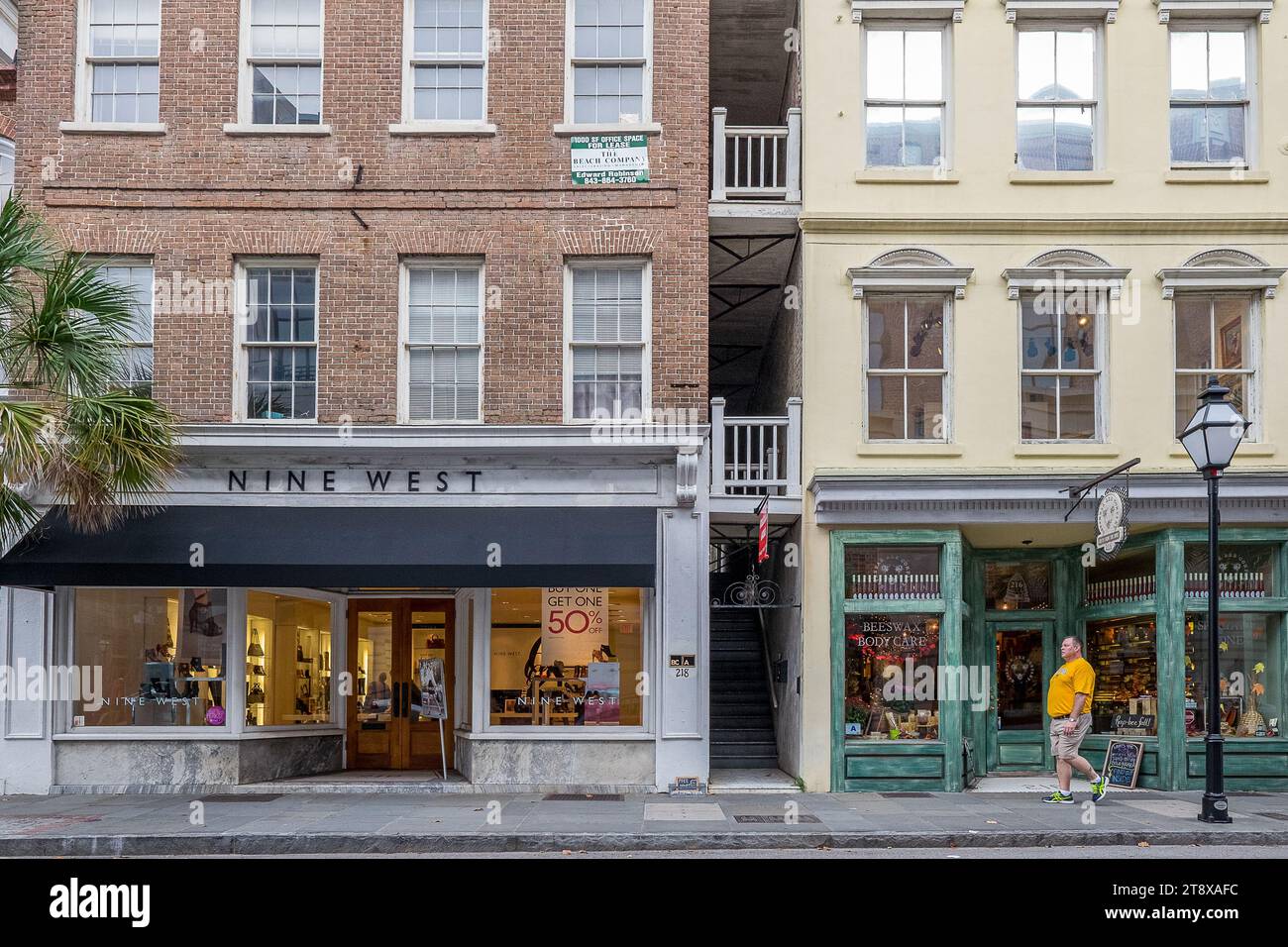 Kings Street in Charleston, SC. Historic King Street is Charleston’s ...