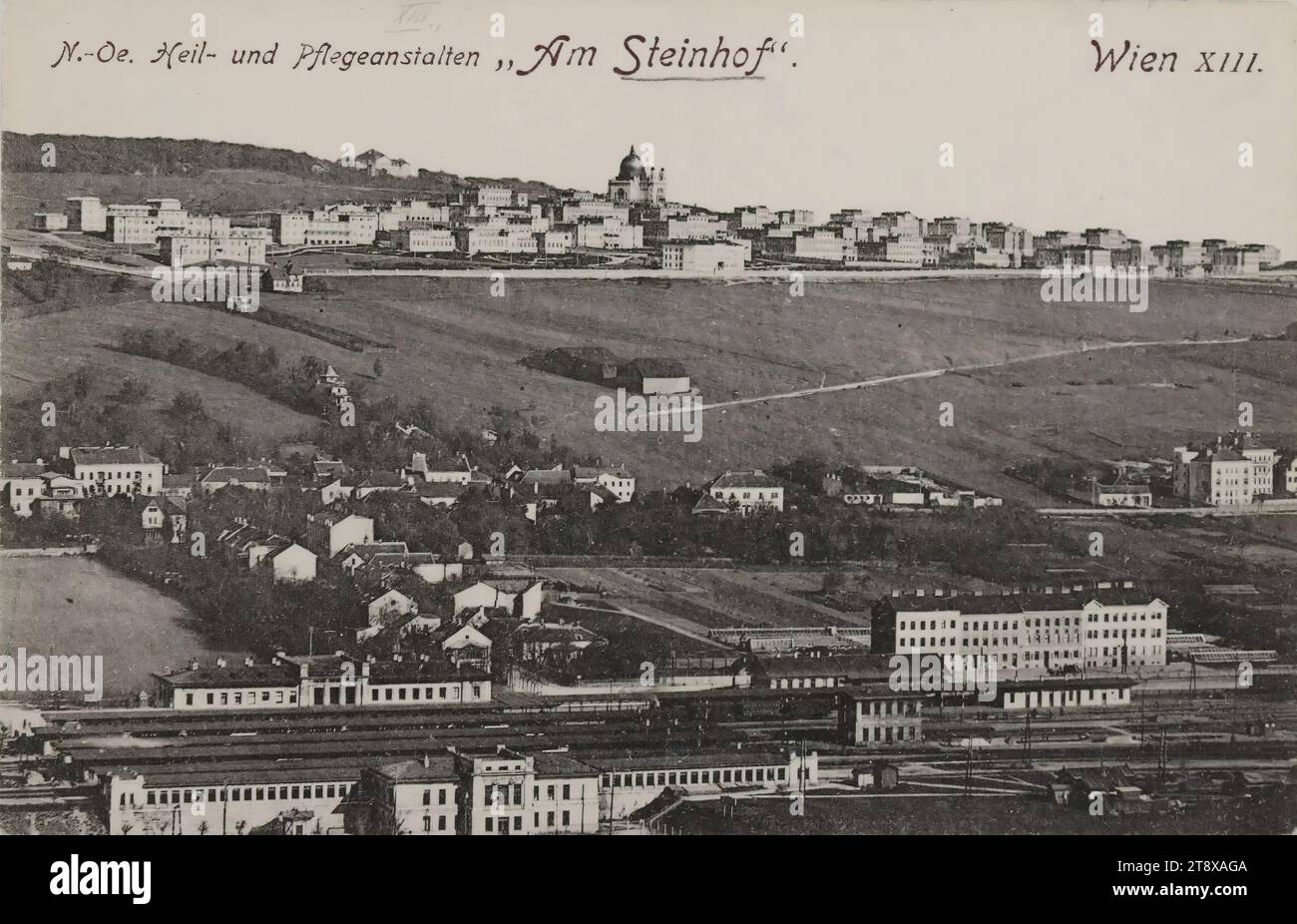 Steinhof hospital hi-res stock photography and images - Alamy