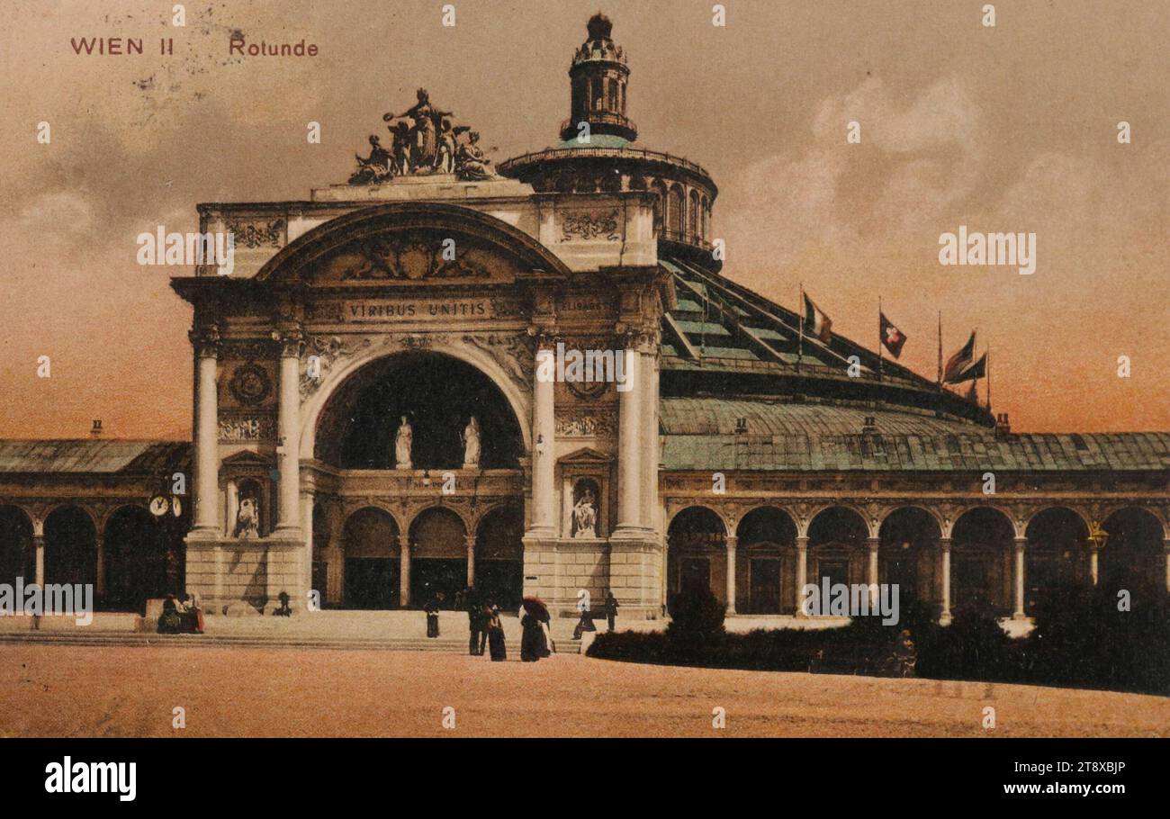 VIENNA II Rotunda, Anton Böhm Publishing House, Vienna (A. B. & Co ...