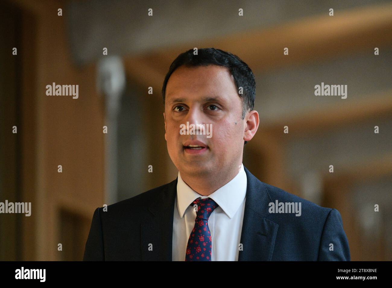 Scottish labour leader hi-res stock photography and images - Alamy