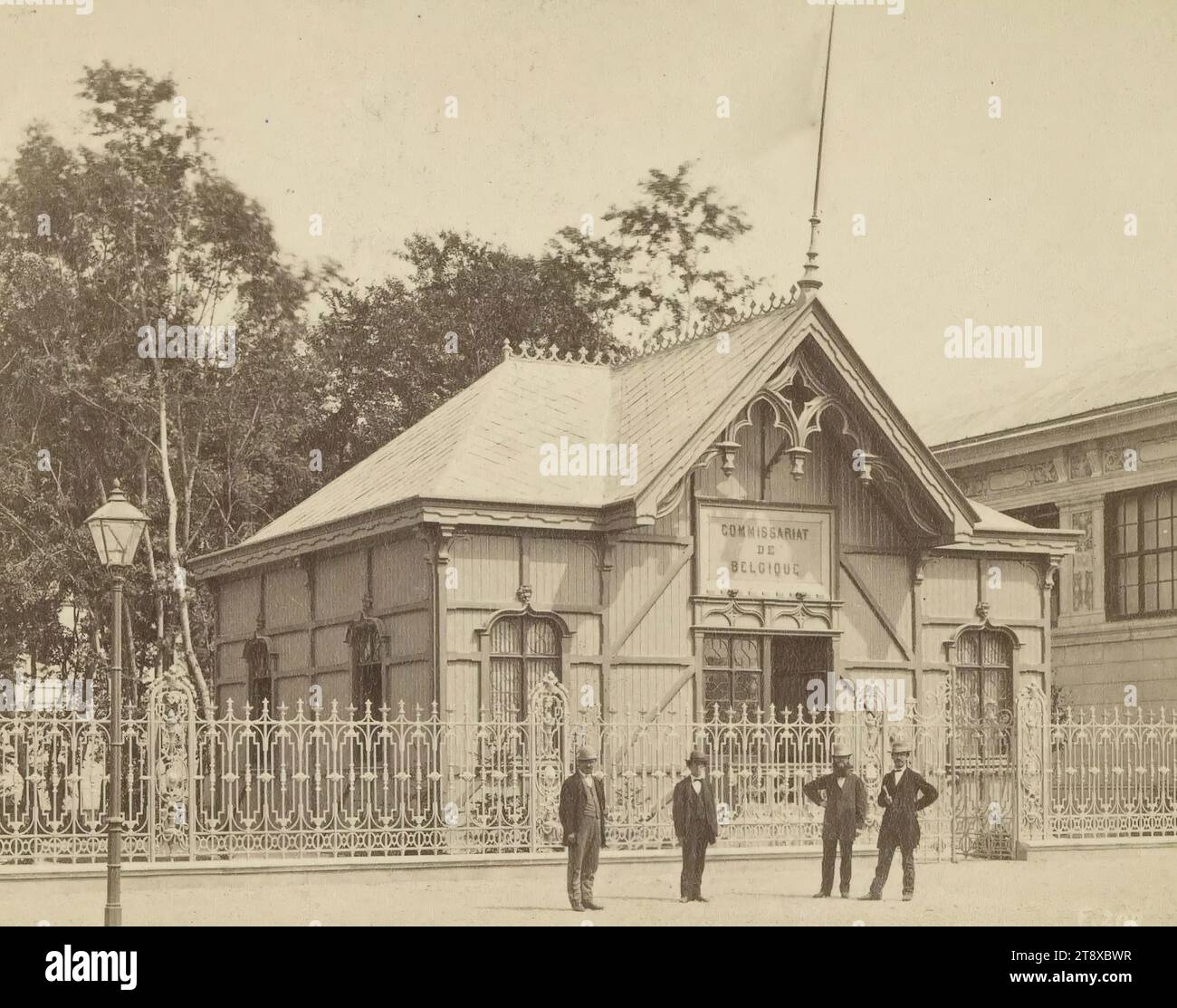 World's Fair 1873: Belgian Commission House (No. 208), Michael ...